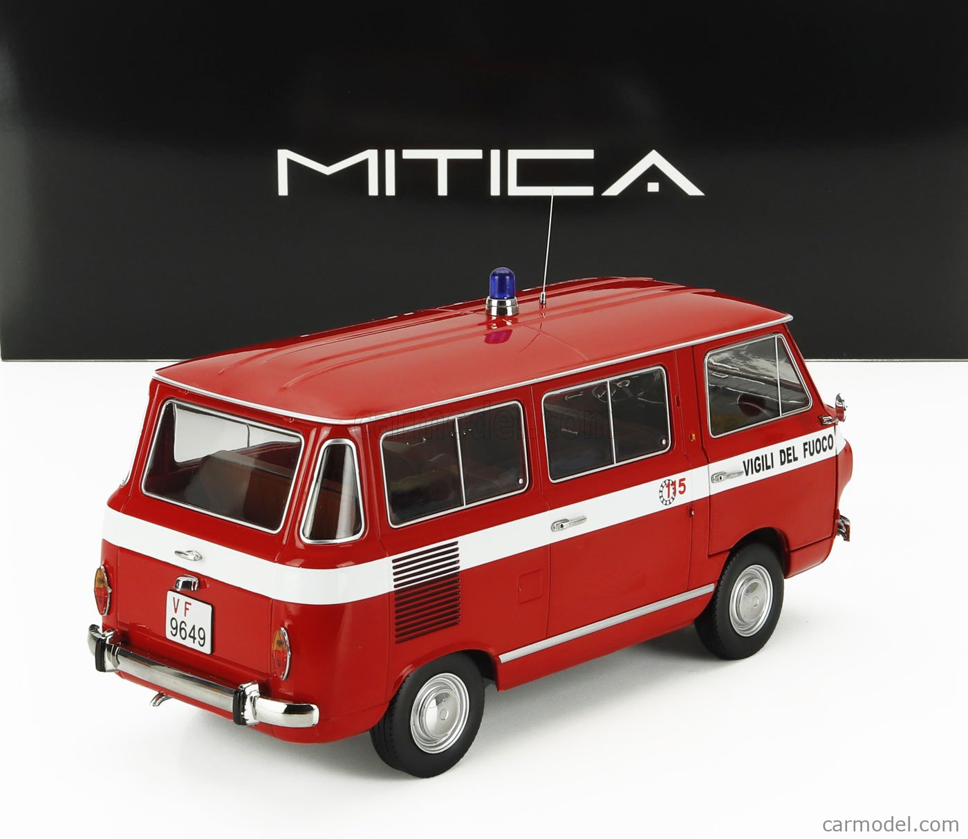 MITICA-DIECAST 201017-D Scale 1/18 | FIAT FIAT 850 FAMILIARE VIGILI DEL ...