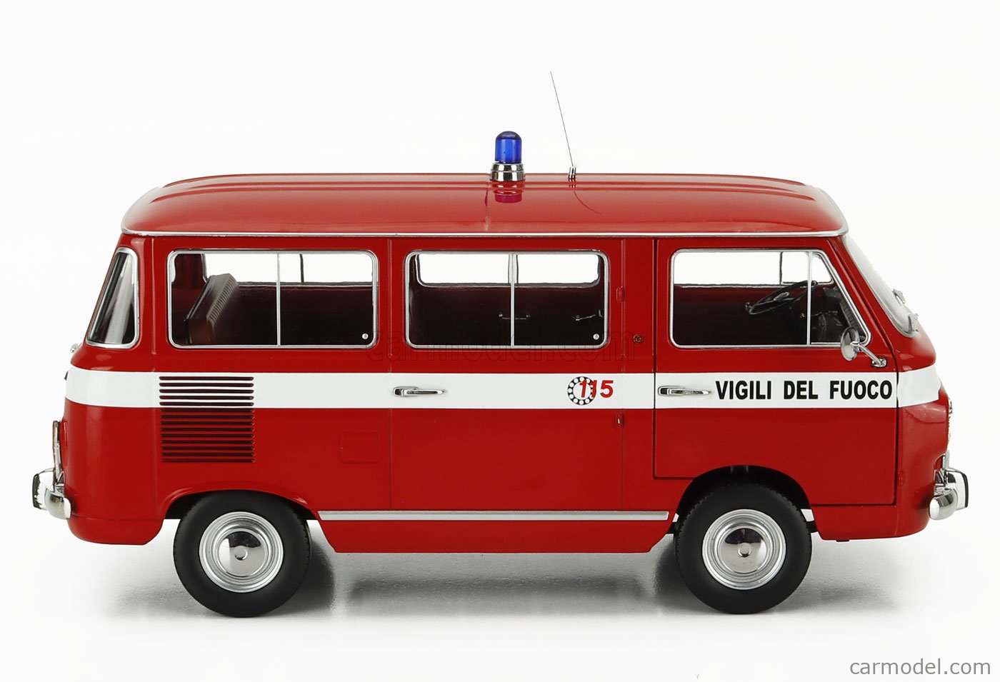 MITICA-DIECAST 201017-D Scale 1/18 | FIAT FIAT 850 FAMILIARE VIGILI DEL ...