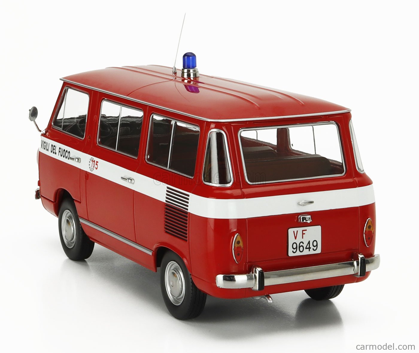 MITICA-DIECAST 201017-D Scale 1/18 | FIAT FIAT 850 FAMILIARE VIGILI DEL ...