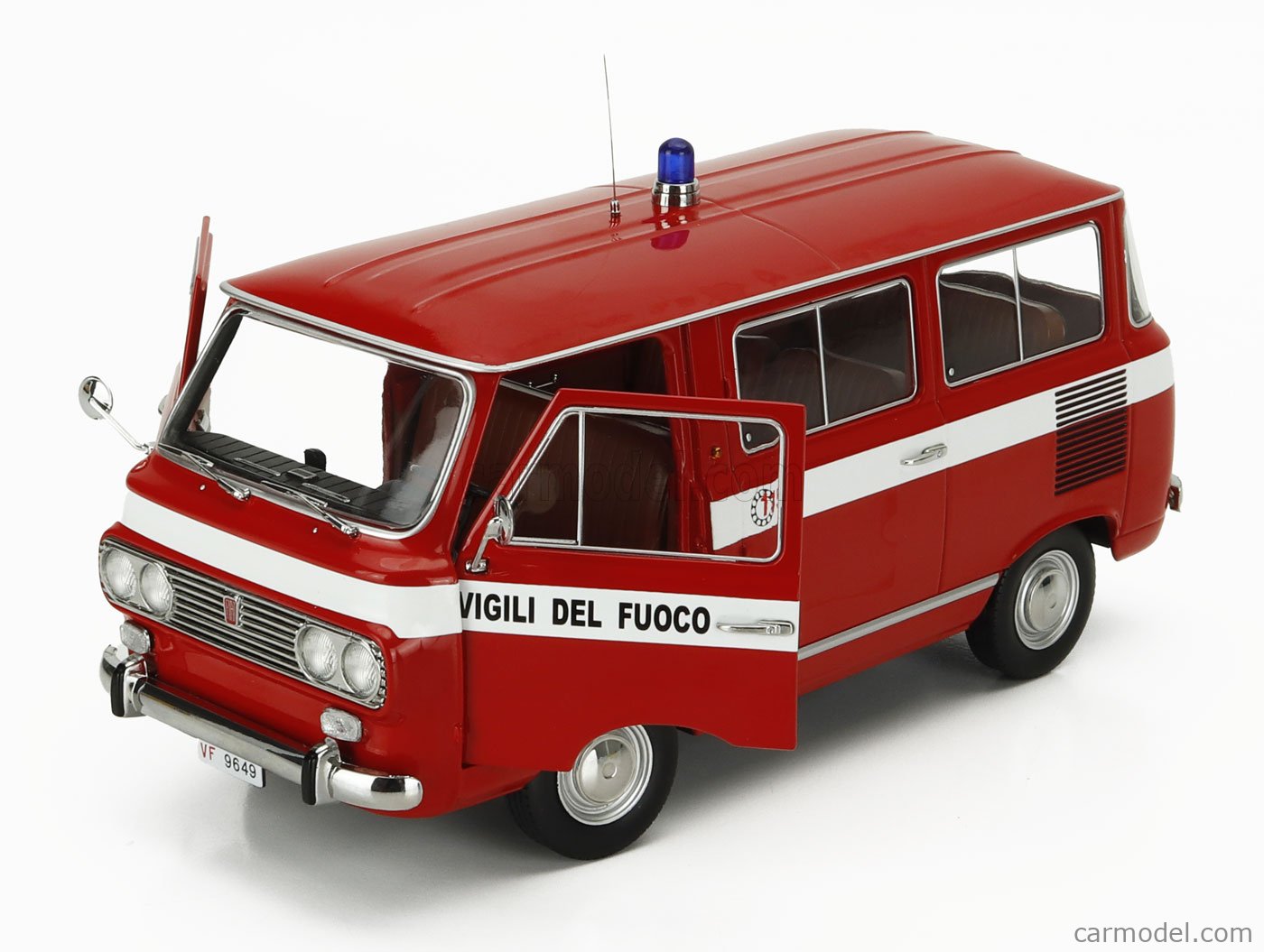 MITICA-DIECAST 201017-D Scale 1/18 | FIAT FIAT 850 FAMILIARE VIGILI DEL ...