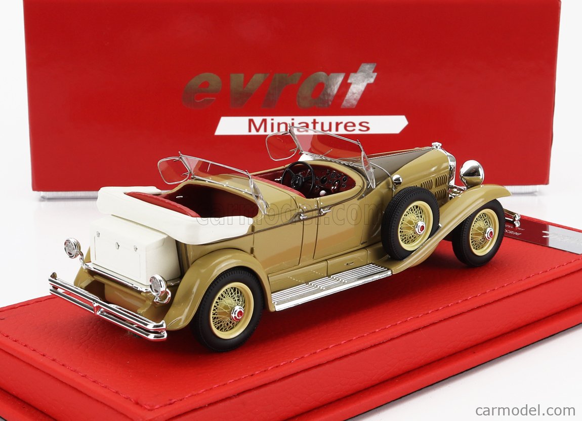 EVRAT EVR248 Scale 1/43 | DUESENBERG J-318 LE BARON PHAETON sn2323 ...