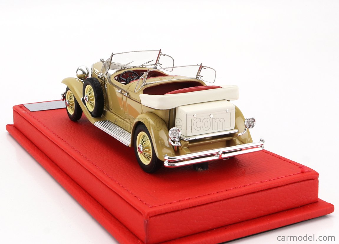 EVRAT EVR248 Scale 1/43 | DUESENBERG J-318 LE BARON PHAETON sn2323 ...