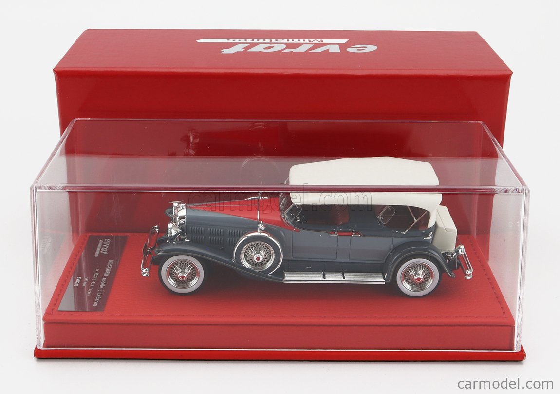 EVRAT EVR246 Scale 1/43 | DUESENBERG J-318 LE BARON PHAETON sn2323 ...