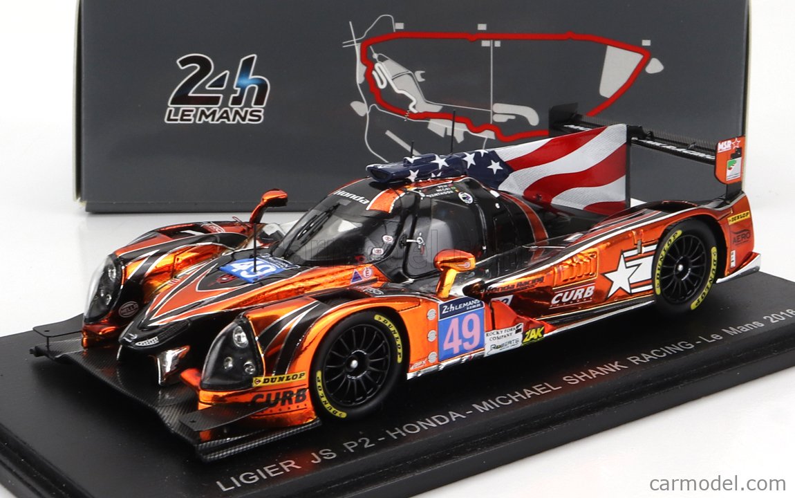 SPARK-MODEL S5130 Escala 1/43 | LIGIER JS P2 TEAM SHANK RACING N 49 24h ...
