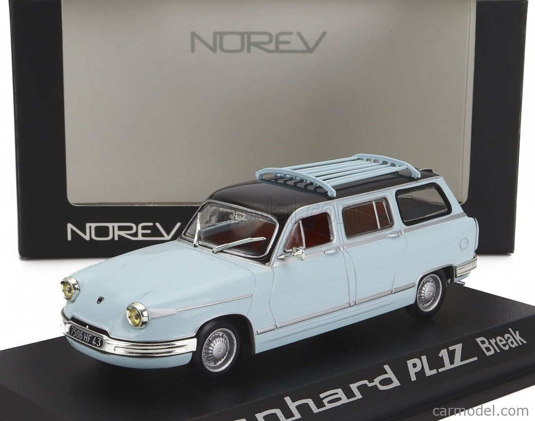 NOREV 451720 Masstab: 1/43 | PANHARD PL17 BREAK SW STATION WAGON 1964 ...