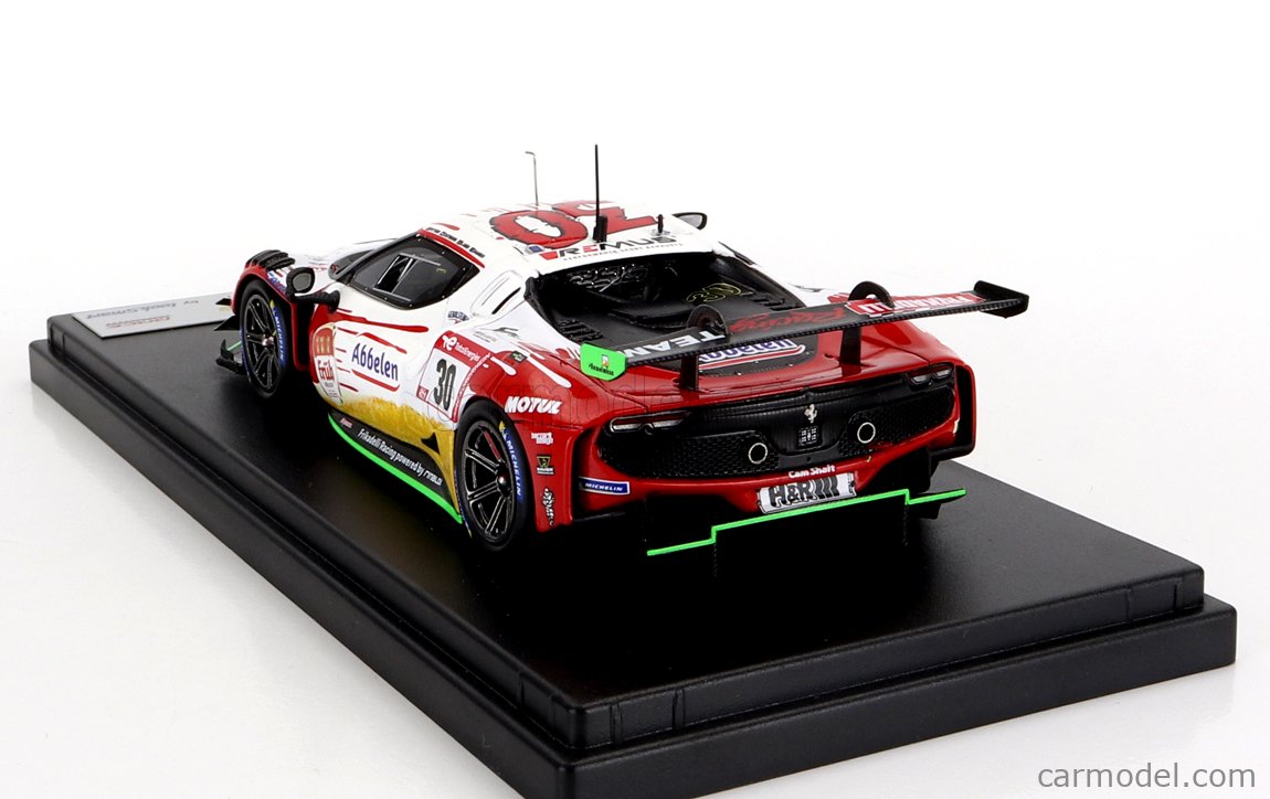 LOOKSMART LSRC171 Масштаб 1/43 | FERRARI 296 GT3 3.0L TWIN TURBO V6 ...
