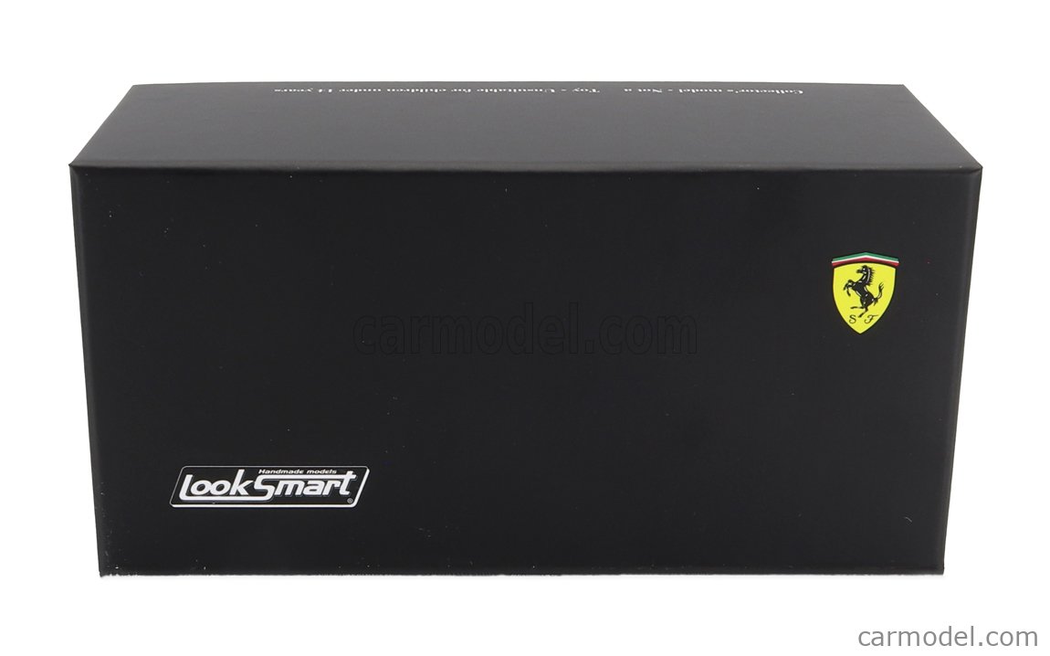 LOOKSMART LSRC171 Echelle 1/43 | FERRARI 296 GT3 3.0L TWIN TURBO V6 ...