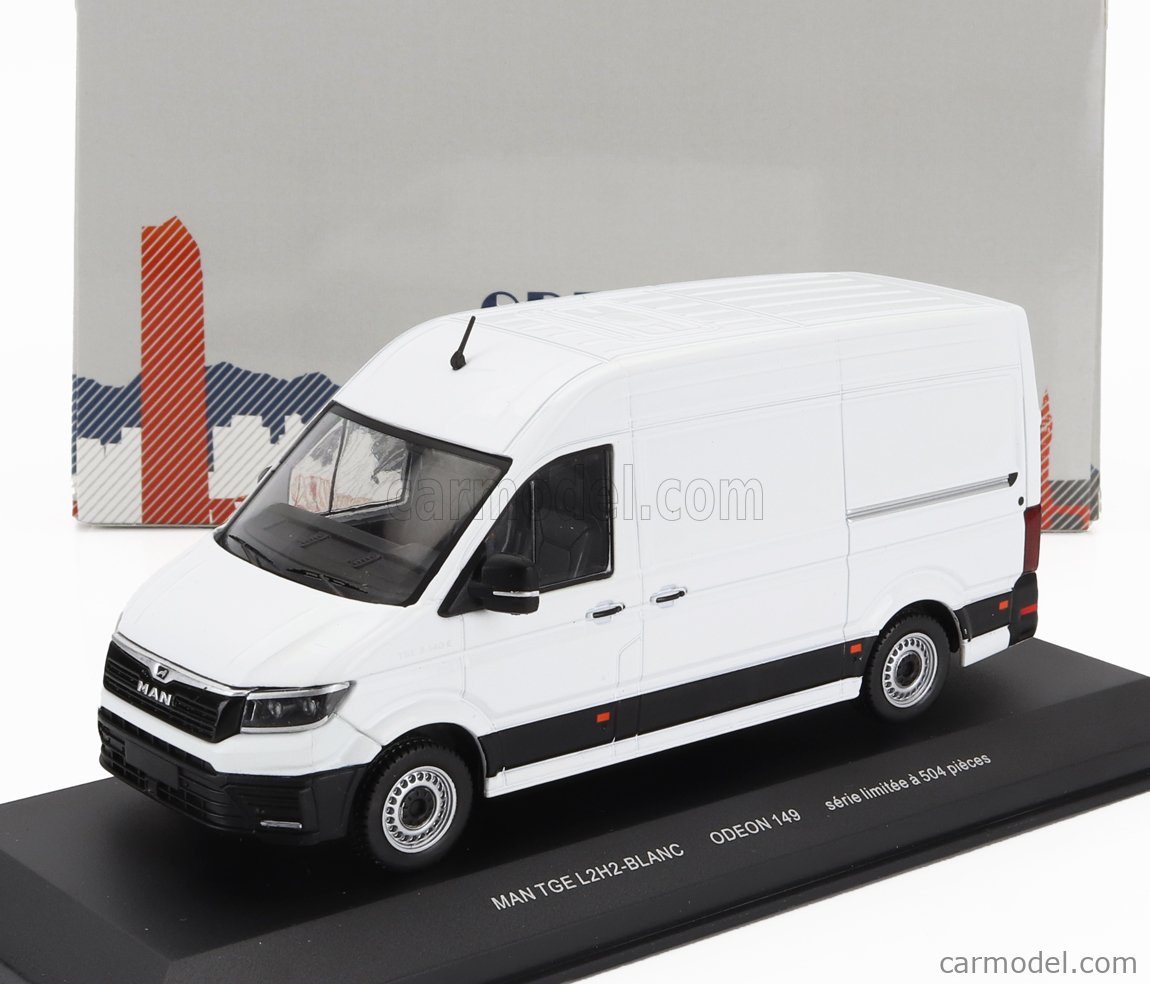 ODEON ODEON149 Scale 1/43 | MAN TGE L2H2 VAN 2020 WHITE