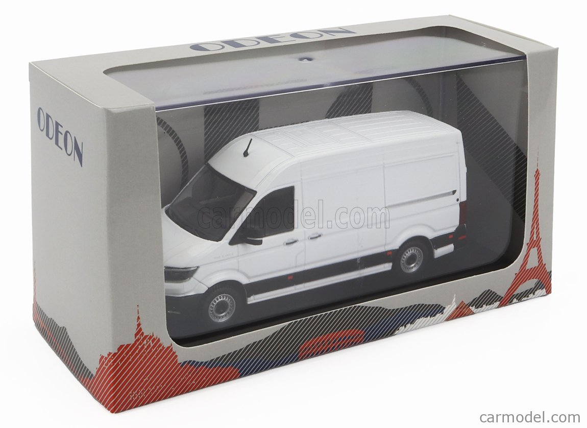 ODEON ODEON149 Scale 1/43 | MAN TGE L2H2 VAN 2020 WHITE
