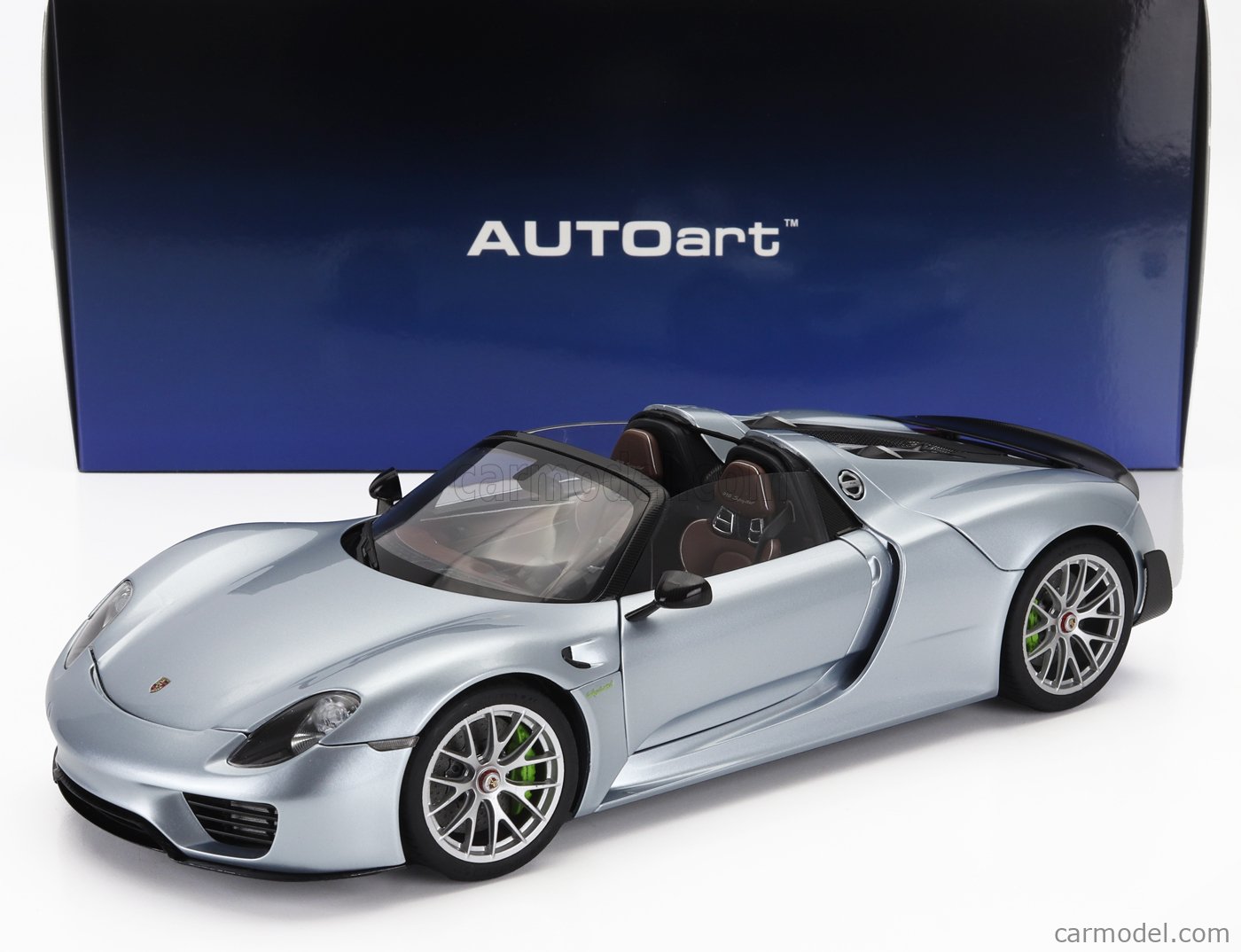 AUTOART 77923 Scale 1/18 | PORSCHE 918 SPYDER WEISSACH PACKAGE 2013 ...