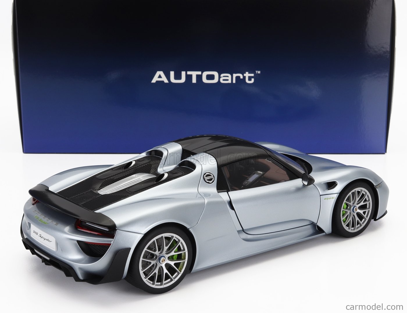 AUTOART 77923 Scale 1/18 | PORSCHE 918 SPYDER WEISSACH PACKAGE 2013 ...