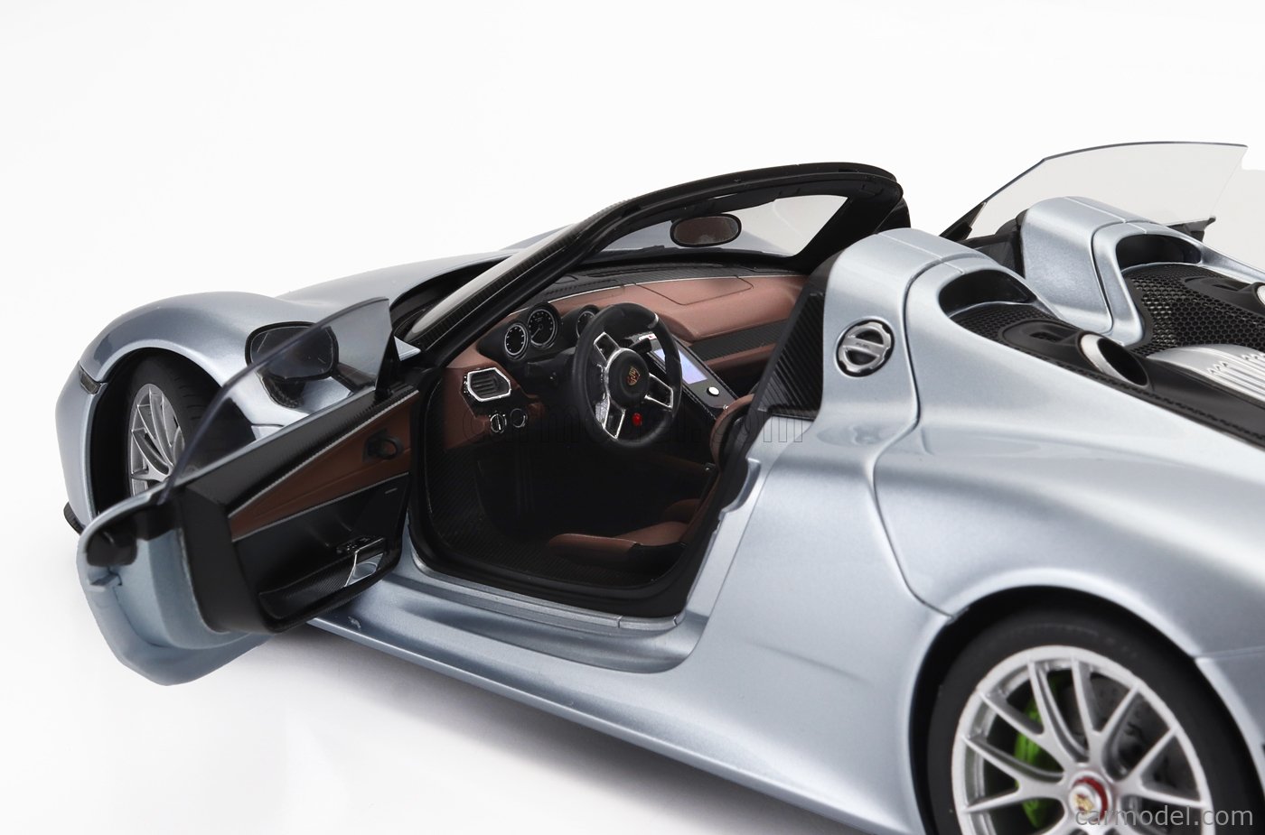 AUTOART 77923 Scale 1/18 | PORSCHE 918 SPYDER WEISSACH PACKAGE 2013 ...