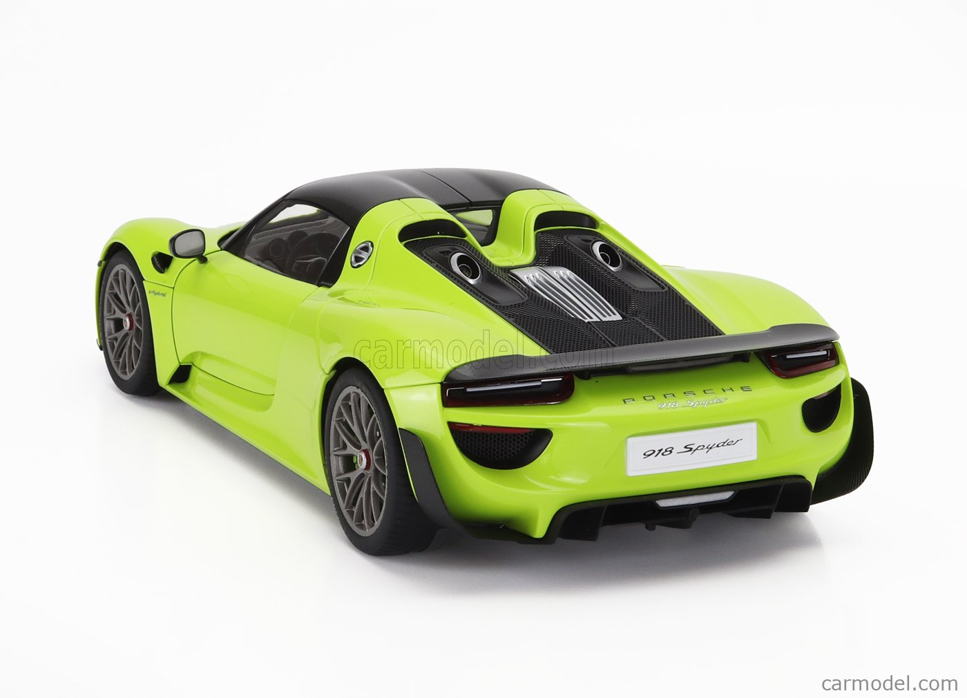 AUTOART 77921 Scale 1/18 | PORSCHE 918 SPYDER WEISSACH PACKAGE 2013 ...