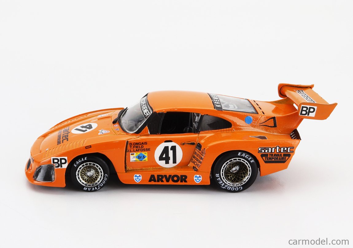 QUARTZO 3012 Scale 1/43 | PORSCHE 935 K3 TEAM KREMER RACING N 41 24h LE ...