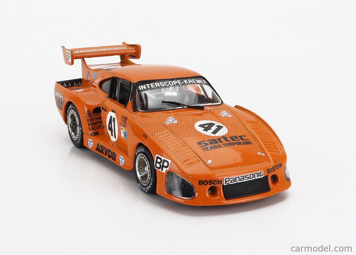 QUARTZO 3012 Scale 1/43 | PORSCHE 935 K3 TEAM KREMER RACING N 41 24h LE ...