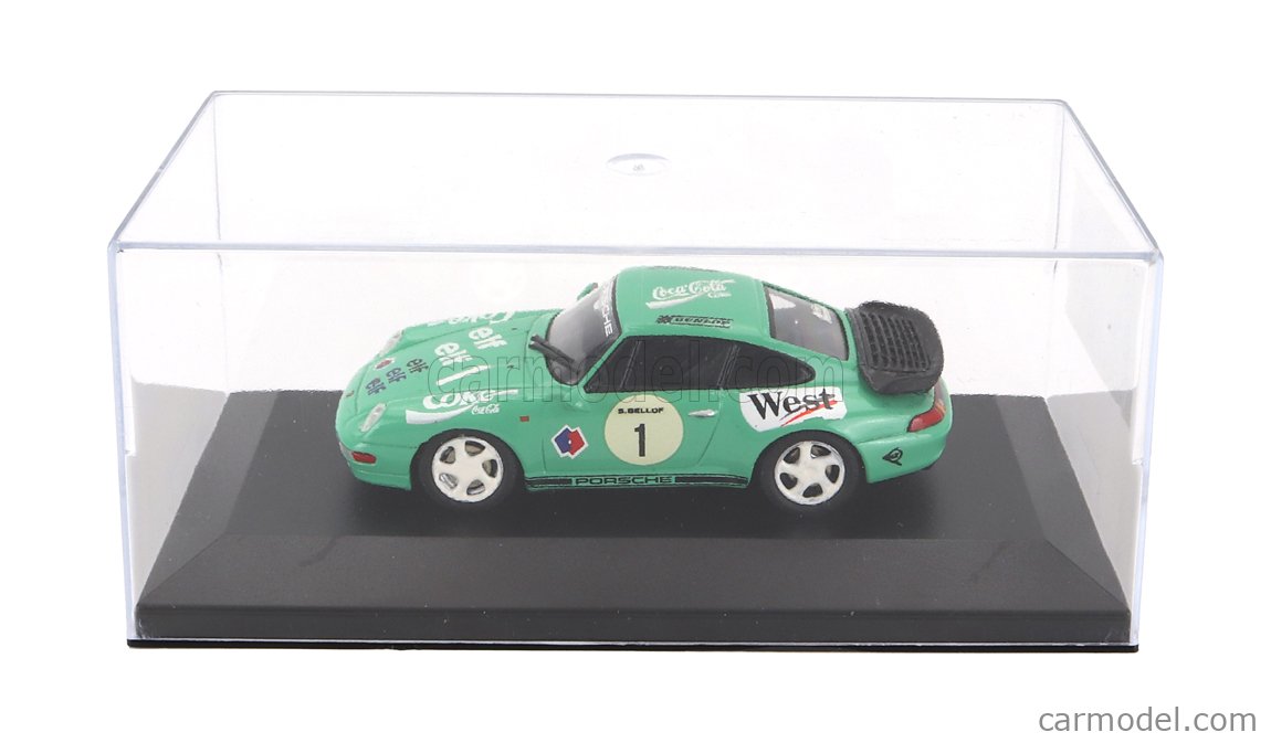 SCHUCO CODE3 Scale 1/43 | PORSCHE WITHOUT CARD BOX - 911 993 TURBO ...