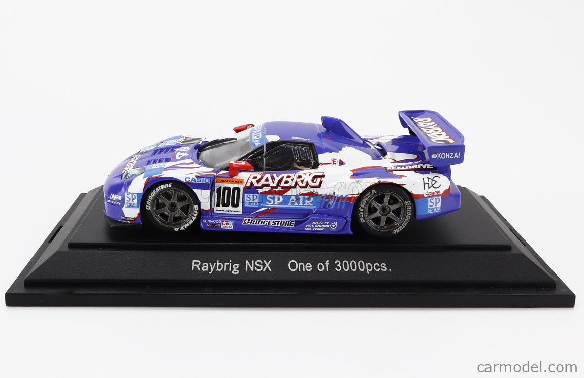 EBBRO EB44332 Scale 1/43 | HONDA NSX TEAM RAYBRIG N 100 RACING JGTC ...