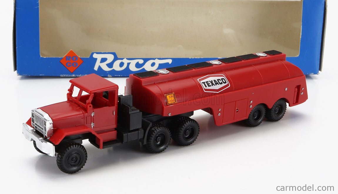 ROCO MINIATUR MODEL HO1400 Scale 1/87 | KENWORTH TANKER TRUCK FUEL ...