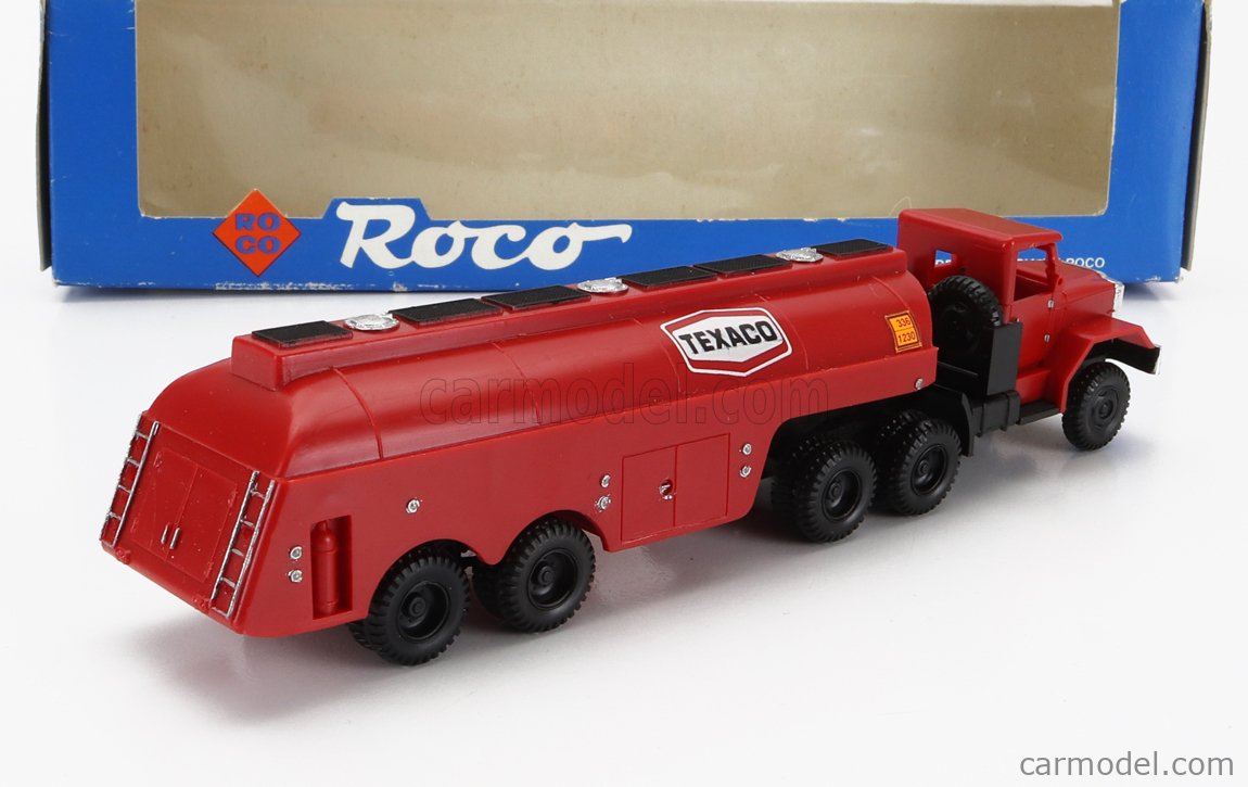 ROCO MINIATUR MODEL HO1400 Scale 1/87 | KENWORTH TANKER TRUCK FUEL ...