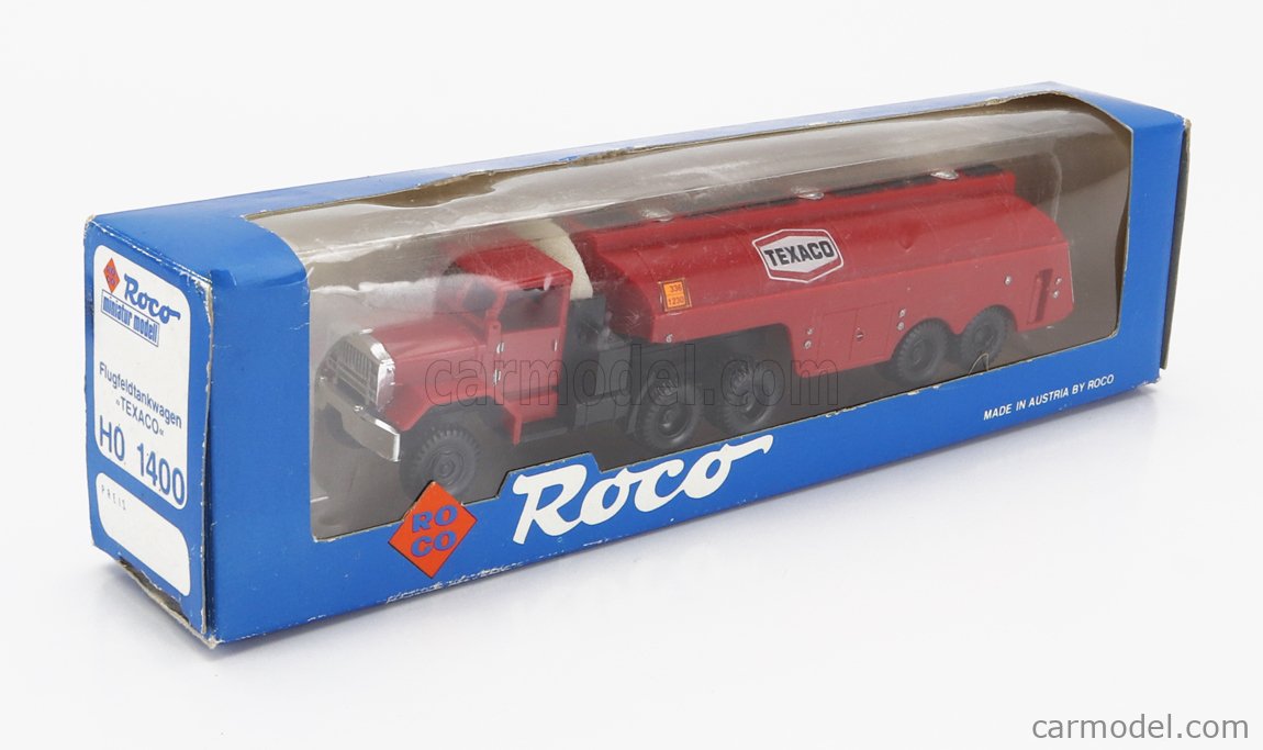 ROCO MINIATUR MODEL HO1400 Scale 1/87 | KENWORTH TANKER TRUCK FUEL ...