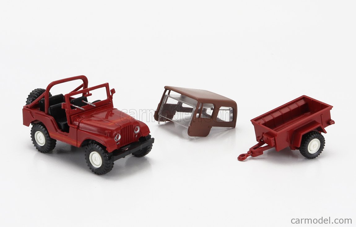 ROCO MINIATUR MODEL HO1711 Scale 1/87 | JEEP SET 2X RENEGADE SOFT-TOP ...