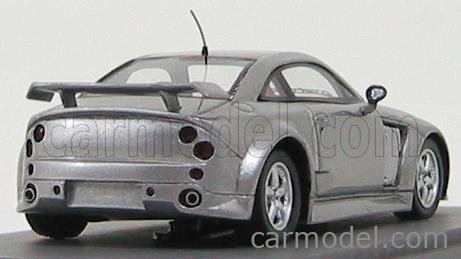SPARK-MODEL S0438 Scale 1/43 | MG SVR 2004 GREY MET