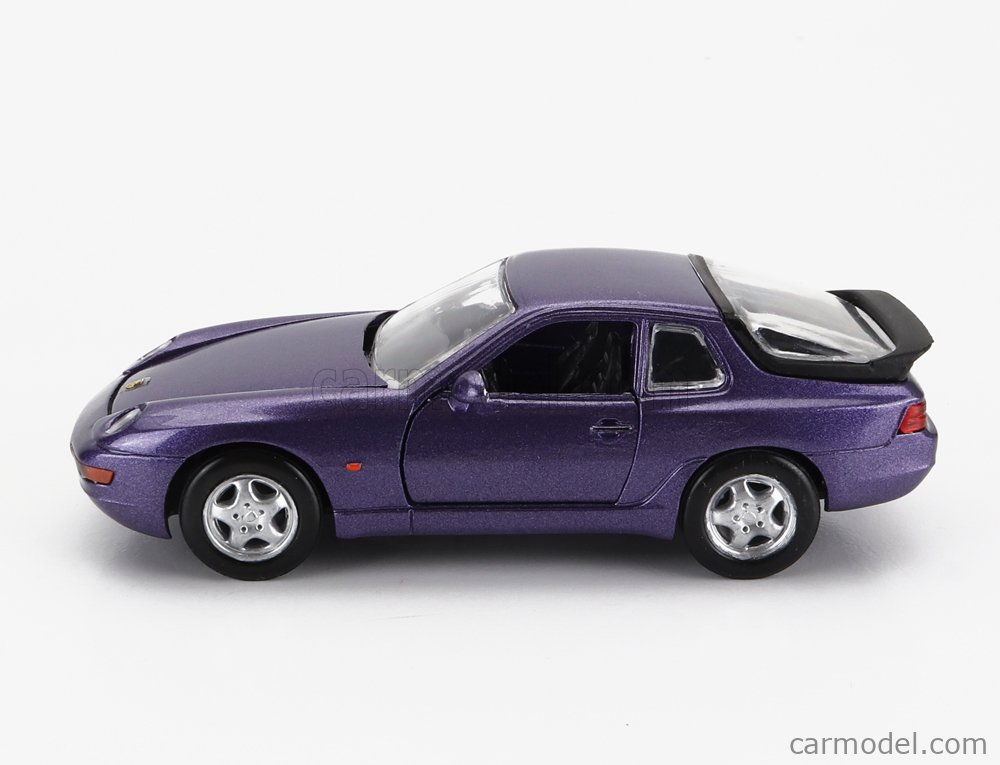 NZG 363 Scale 1/43 | PORSCHE DAMAGE DISPLAY BOX - 968 COUPE 1993 PURPLE MET