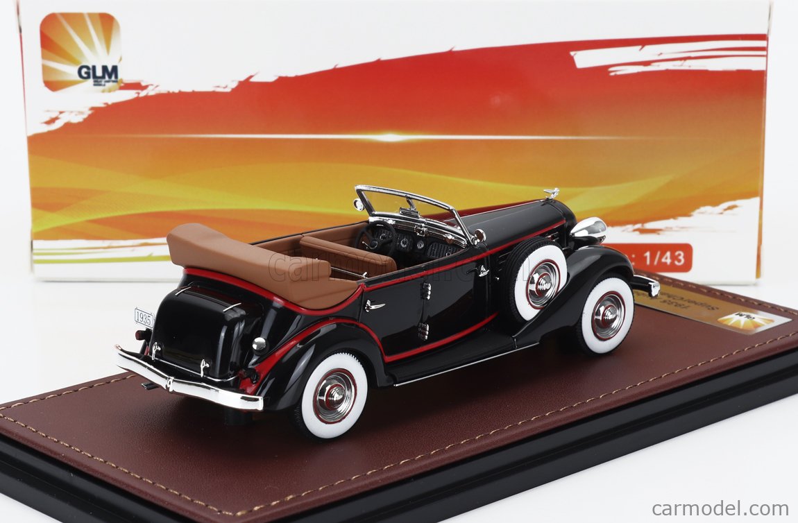GLM-MODELS GLM161103 Scale 1/43 | AUBURN 851 SUPERCHARGED PHAETON ...