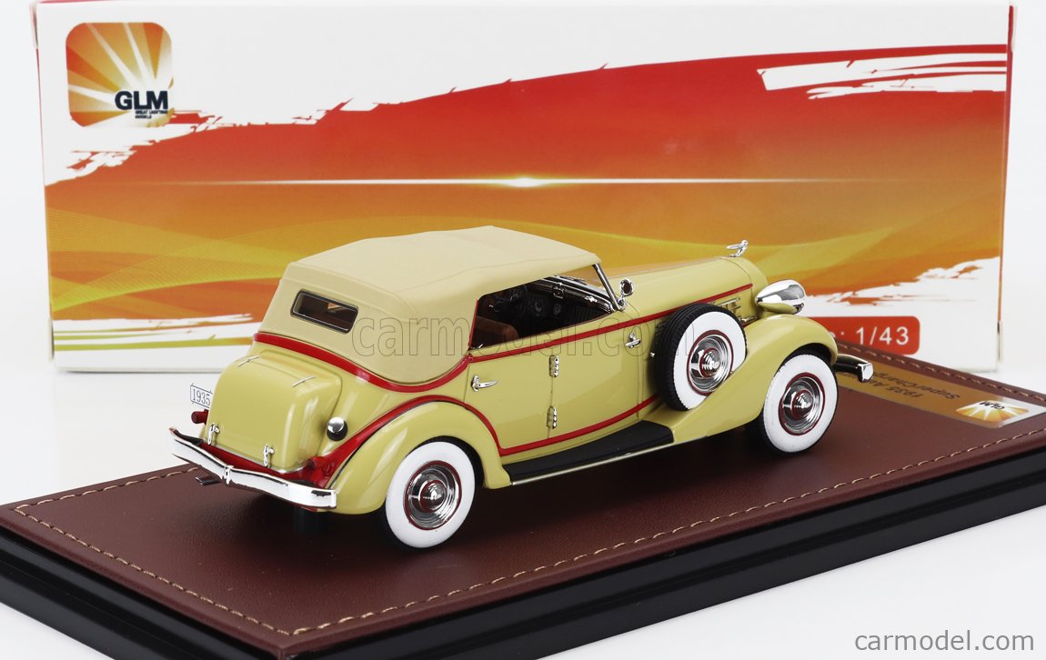 GLM-MODELS GLM161102 Scale 1/43 | AUBURN 851 SUPERCHARGED PHAETON ...