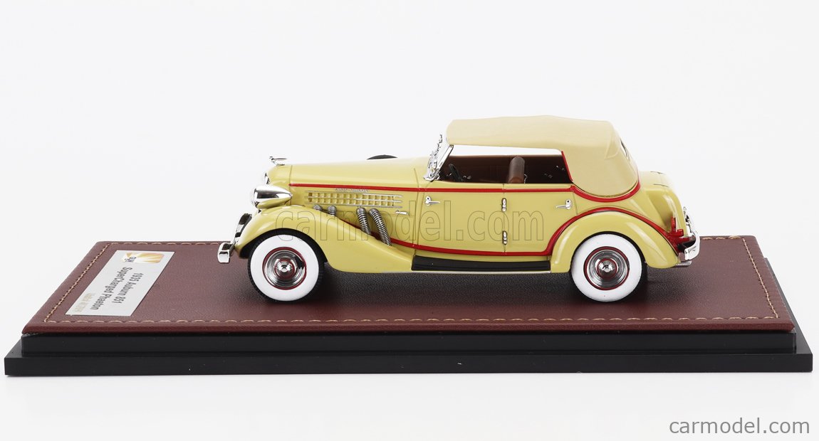 GLM-MODELS GLM161102 Scale 1/43 | AUBURN 851 SUPERCHARGED PHAETON ...