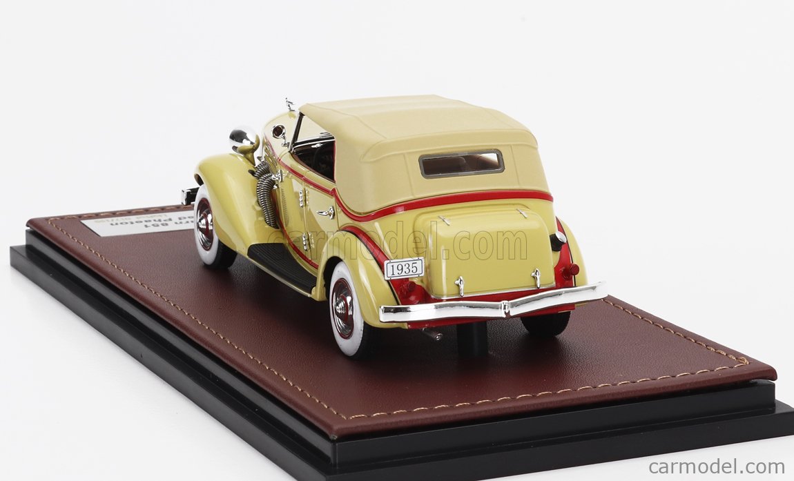 GLM-MODELS GLM161102 Scala 1/43 | AUBURN 851 SUPERCHARGED PHAETON ...