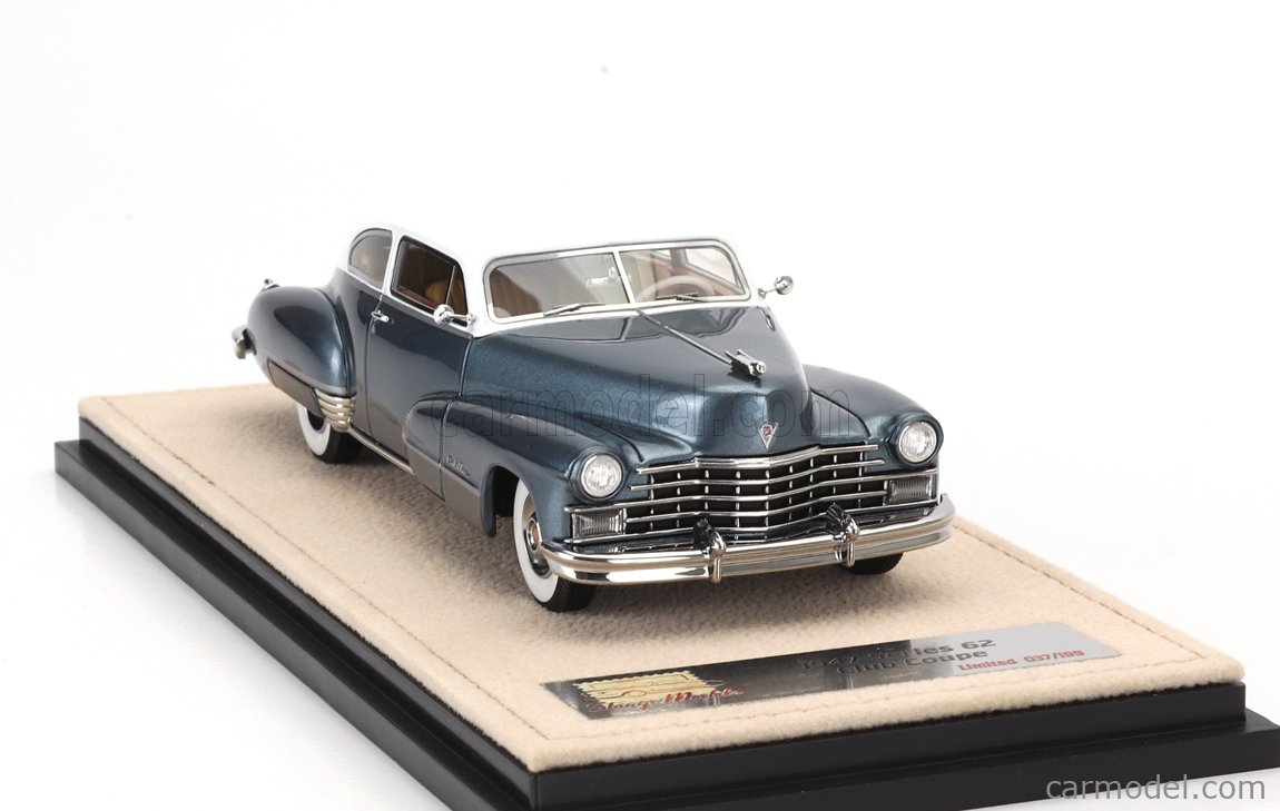 STAMP-MODELS STM47401 Scale 1/43 | CADILLAC SERIES 62 CLUB COUPE 1947 ...