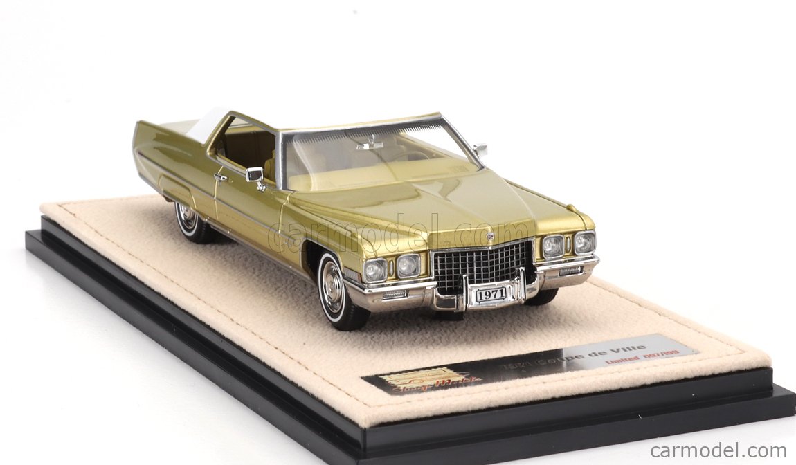STAMP-MODELS STM71601 Escala 1/43 | CADILLAC COUPE DEVILLE 1971 DUCHESS ...