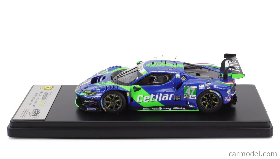 BBR-MODELS BBRCS008 Masstab: 1/43 | FERRARI 296 GT3 3.0L TWIN TURBO V6 ...