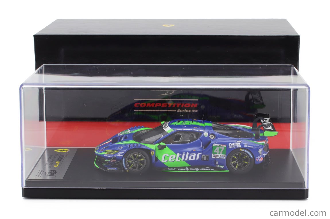 BBR-MODELS BBRCS008 Scala 1/43 | FERRARI 296 GT3 3.0L TWIN TURBO V6 ...