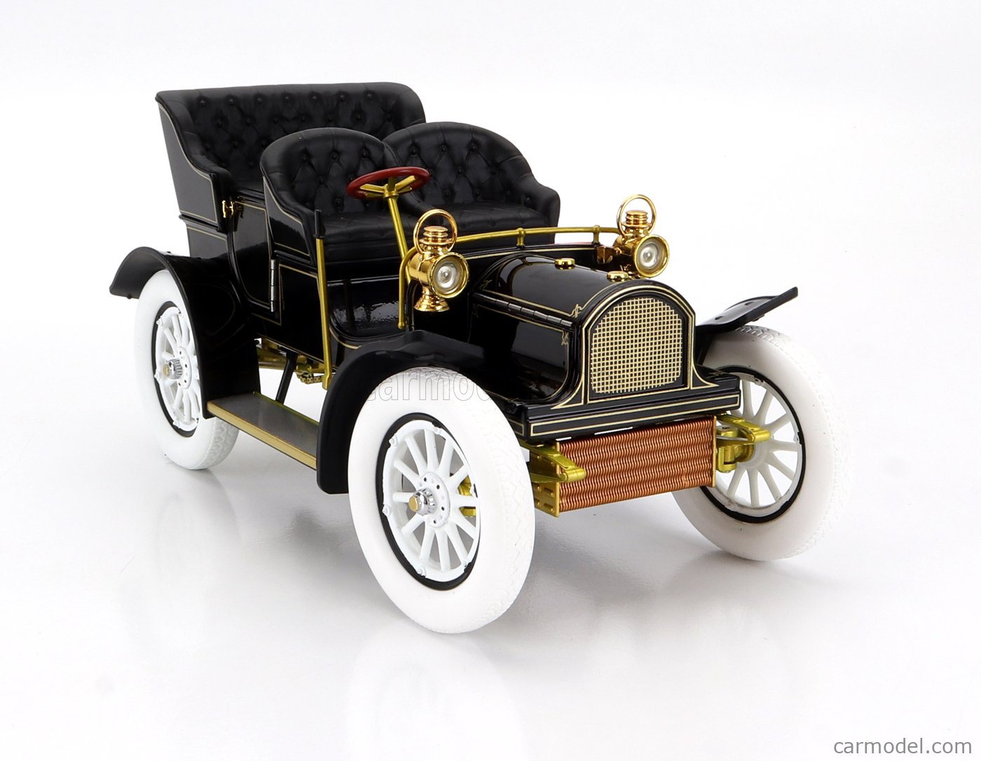 SUN-STAR 05721 Scale 1/18 | BUICK MODEL B OPEN 1904 BLACK
