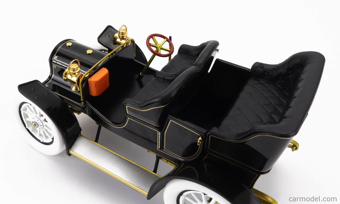 SUN-STAR 05721 Scale 1/18 | BUICK MODEL B OPEN 1904 BLACK