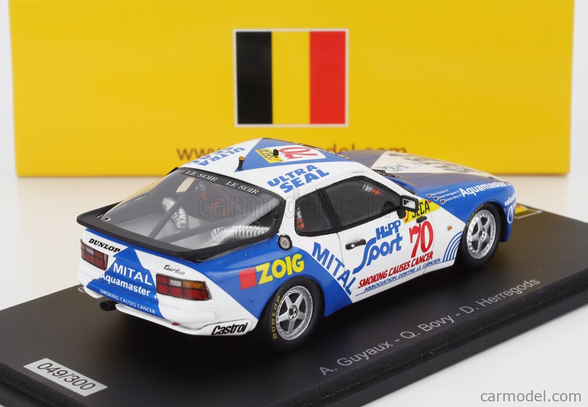 SPARK-MODEL SB765 Scale 1/43 | PORSCHE 944 TURBO TEAM CARRERA ...