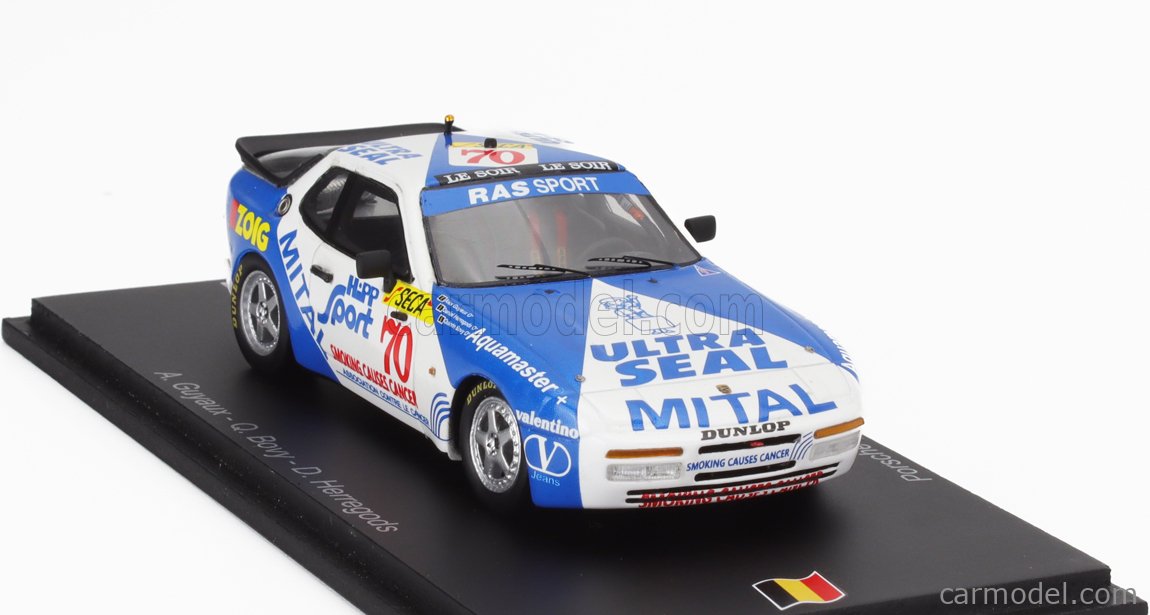SPARK-MODEL SB765 Scale 1/43 | PORSCHE 944 TURBO TEAM CARRERA ...