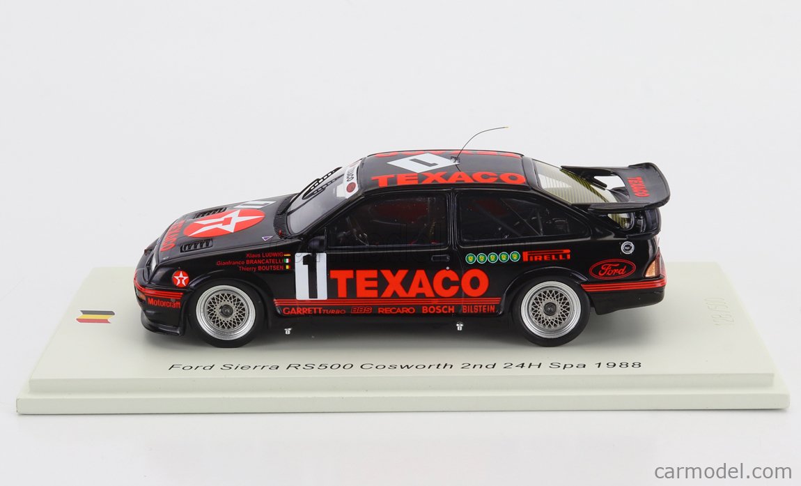 SPARK-MODEL SB238 Scale 1/43 | FORD ENGLAND SIERRA RS500 COSWORTH TEAM ...