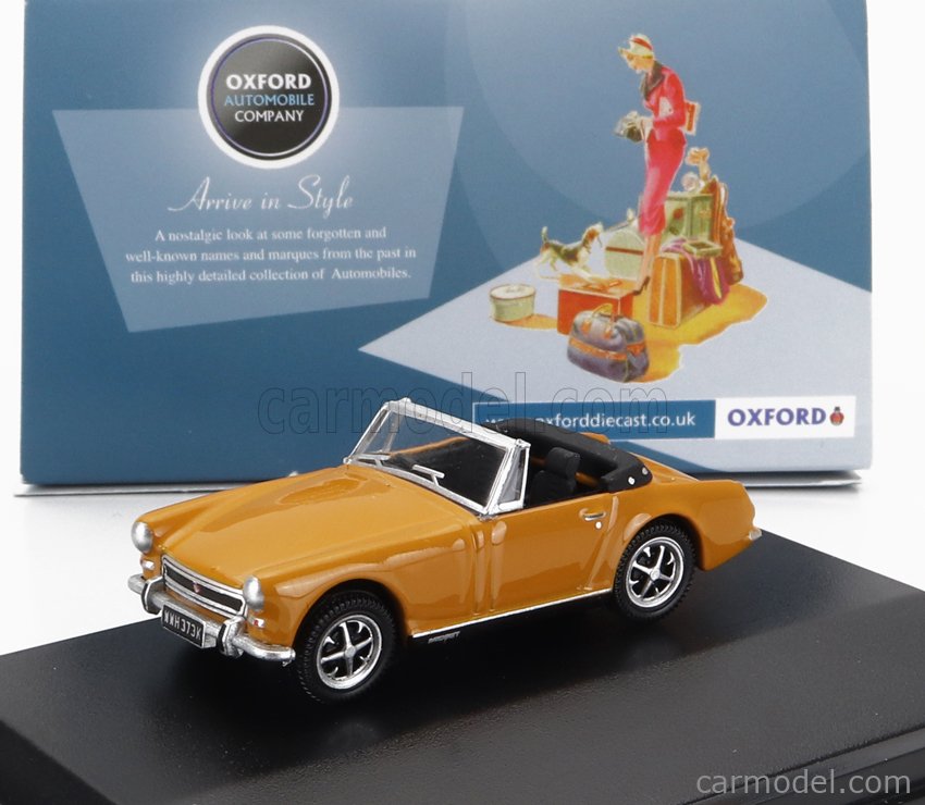 OXFORD-MODELS OX76MGM002 Scale 1/76 | MG MIDGET MKII CABRIOLET SPIDER ...
