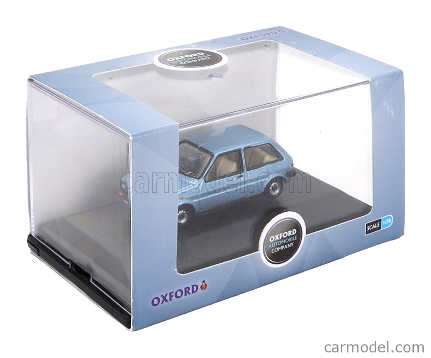 OXFORD-MODELS OX76MET002 Echelle 1/76 | AUSTIN MINI METRO 1980 LIGHT ...