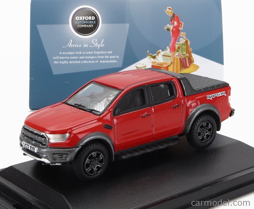 OXFORD-MODELS OXF76FR002 Scale 1/76 | FORD USA RANGER RAPTOR PICK-UP ...