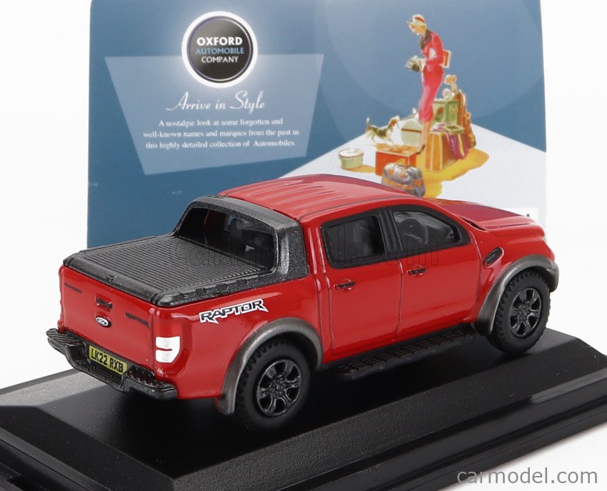 OXFORD-MODELS OXF76FR002 Scale 1/76 | FORD USA RANGER RAPTOR PICK-UP ...