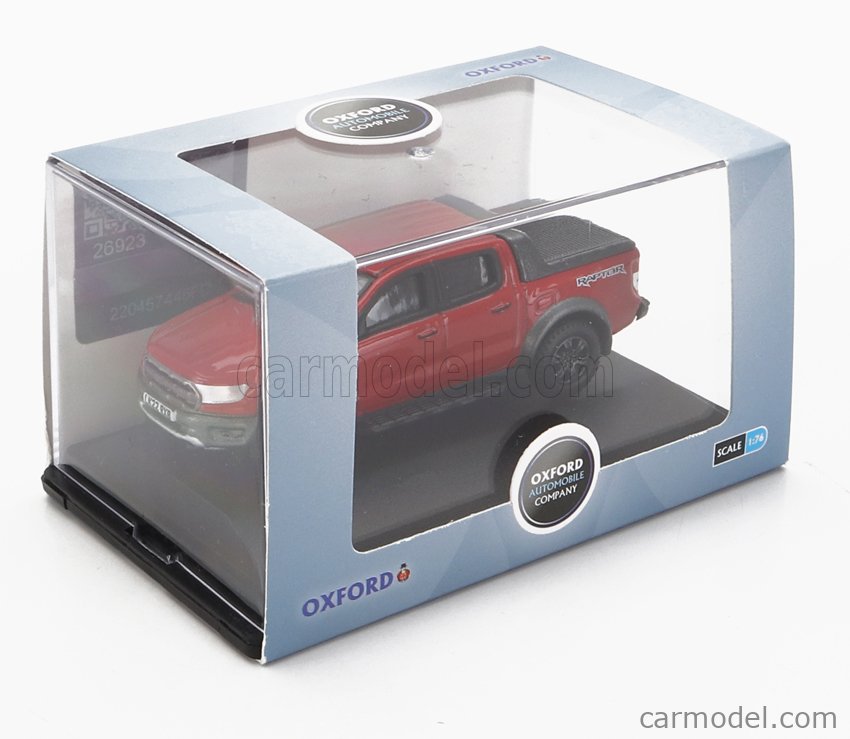OXFORD-MODELS OXF76FR002 Scale 1/76 | FORD USA RANGER RAPTOR PICK-UP ...