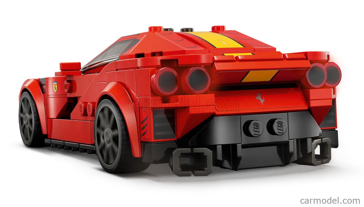 LEGO 76914 Scale 1/29 | FERRARI LEGO - 812 COMPETIZIONE 2021 RED YELLOW
