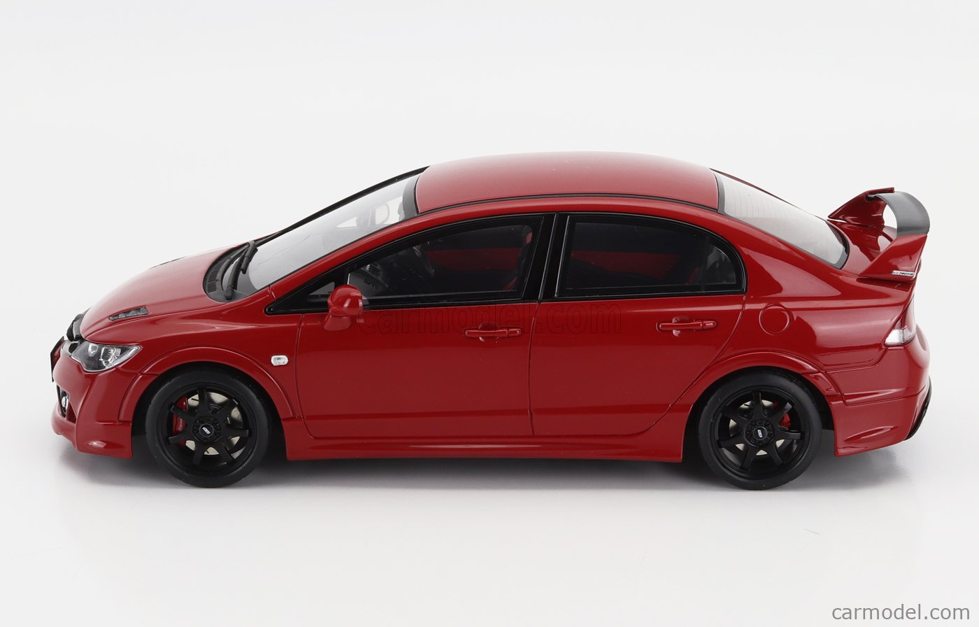OTTO-MOBILE OT1019 Scale 1/18 | HONDA CIVIC MUGEN RR (FD2) 2008 RED
