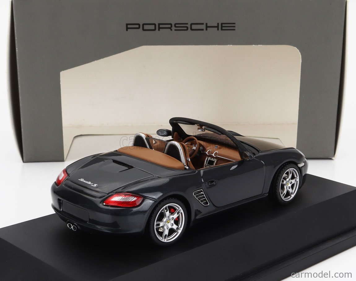 SCHUCO WAP02020315 Escala 1/43 | PORSCHE BOXSTER S 987 SPIDER 2005 DARK ...