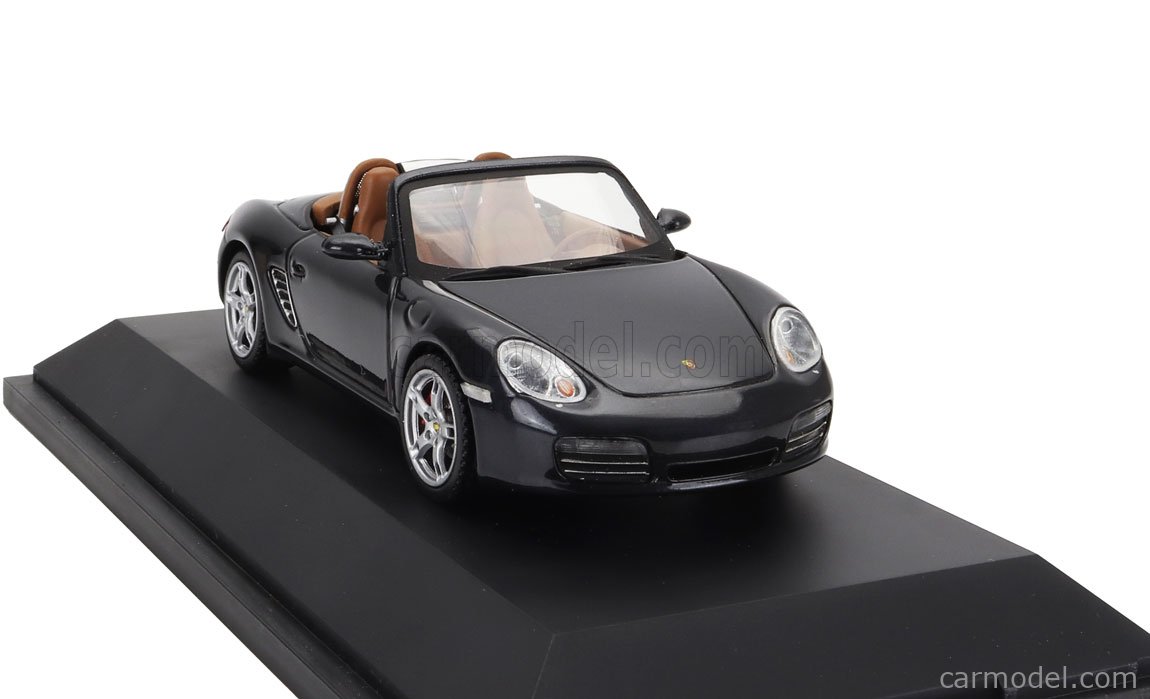 SCHUCO WAP02020315 Escala 1/43 | PORSCHE BOXSTER S 987 SPIDER 2005 DARK ...
