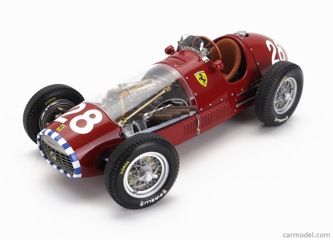 EXOTO EXO97199 Masstab: 1/18 | FERRARI F1 500 F2 N 28 2nd SWITZERLAND ...
